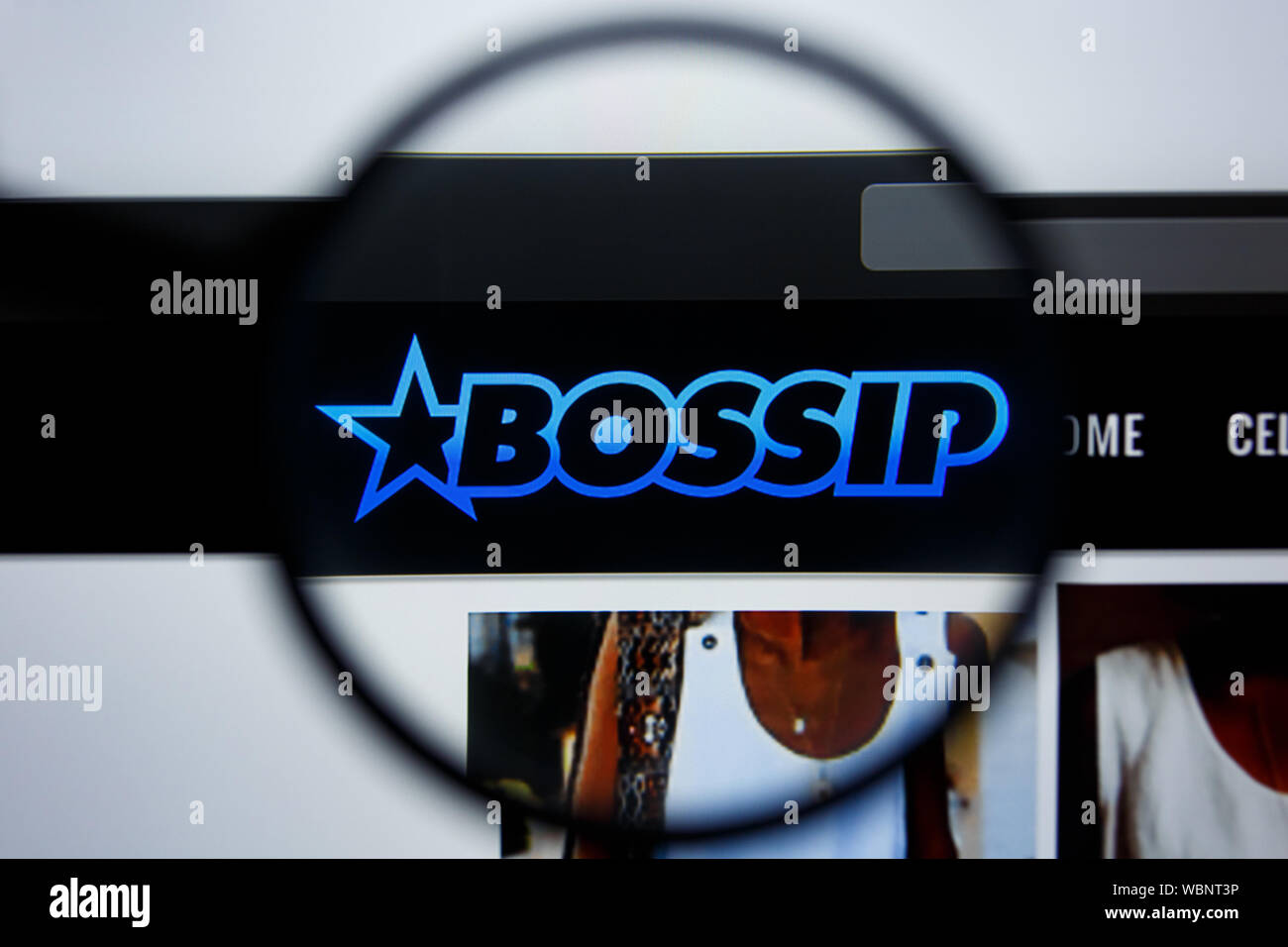 Los Angeles, California, USA - 21 Jule 2019: Illustrative Editorial of ...