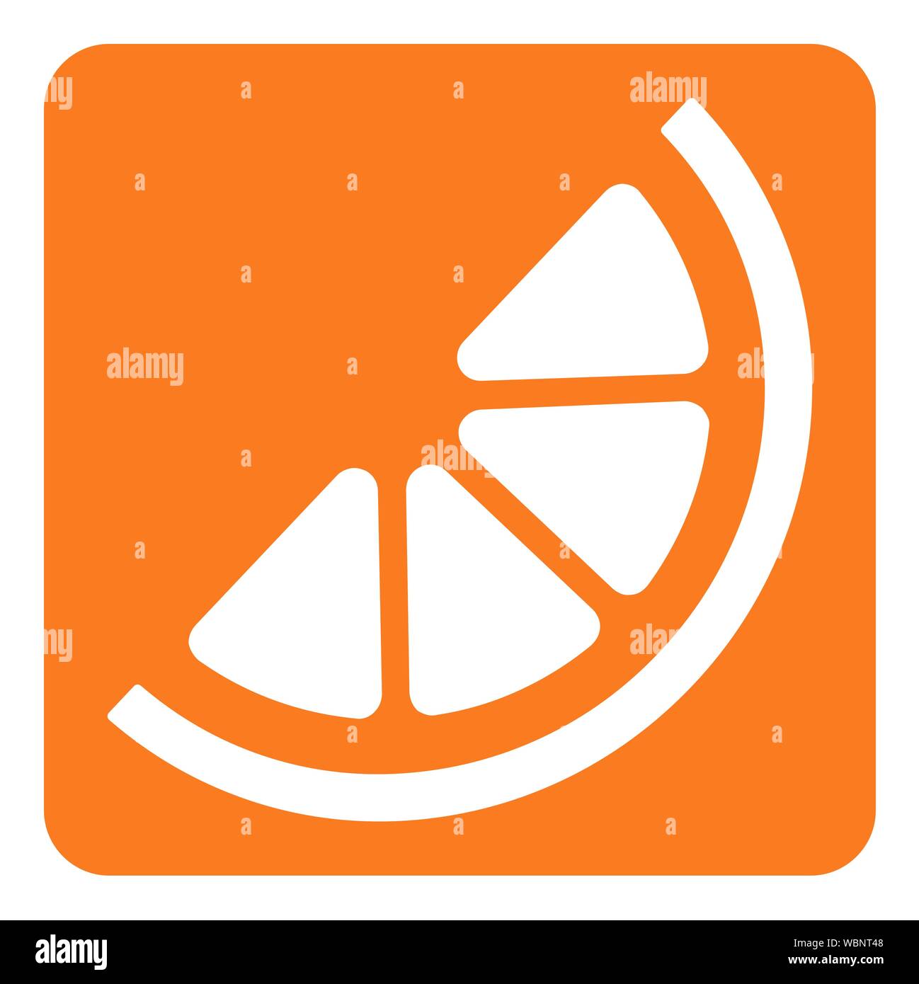 Orange skin on Stock Vector Images - Alamy