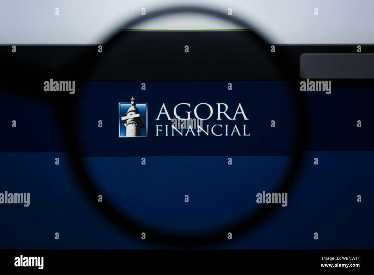 Los Angeles, California, USA - 21 Jule 2019: Illustrative Editorial of ...