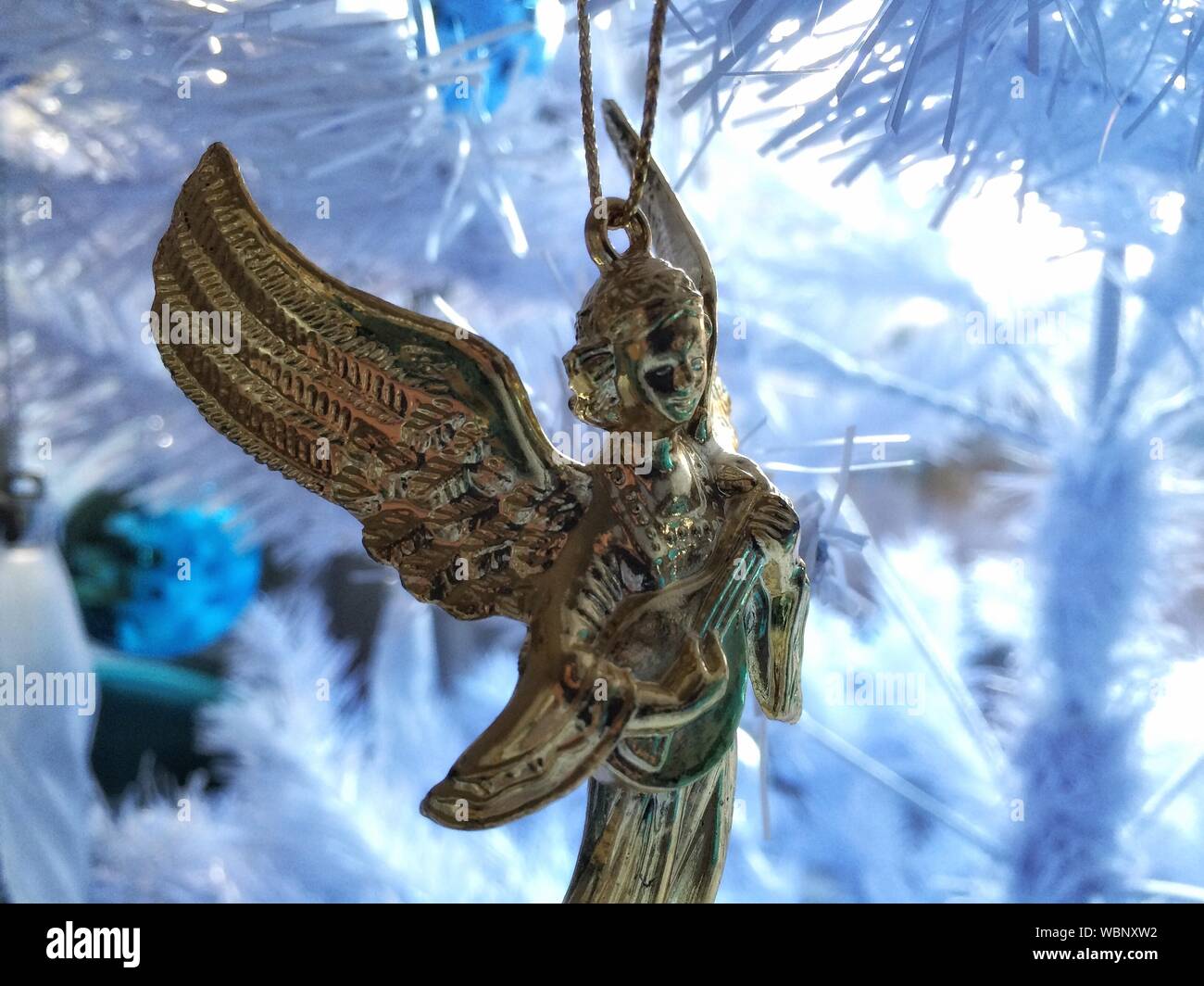 Close up angel decoration hi-res stock photography and images - Alamy
