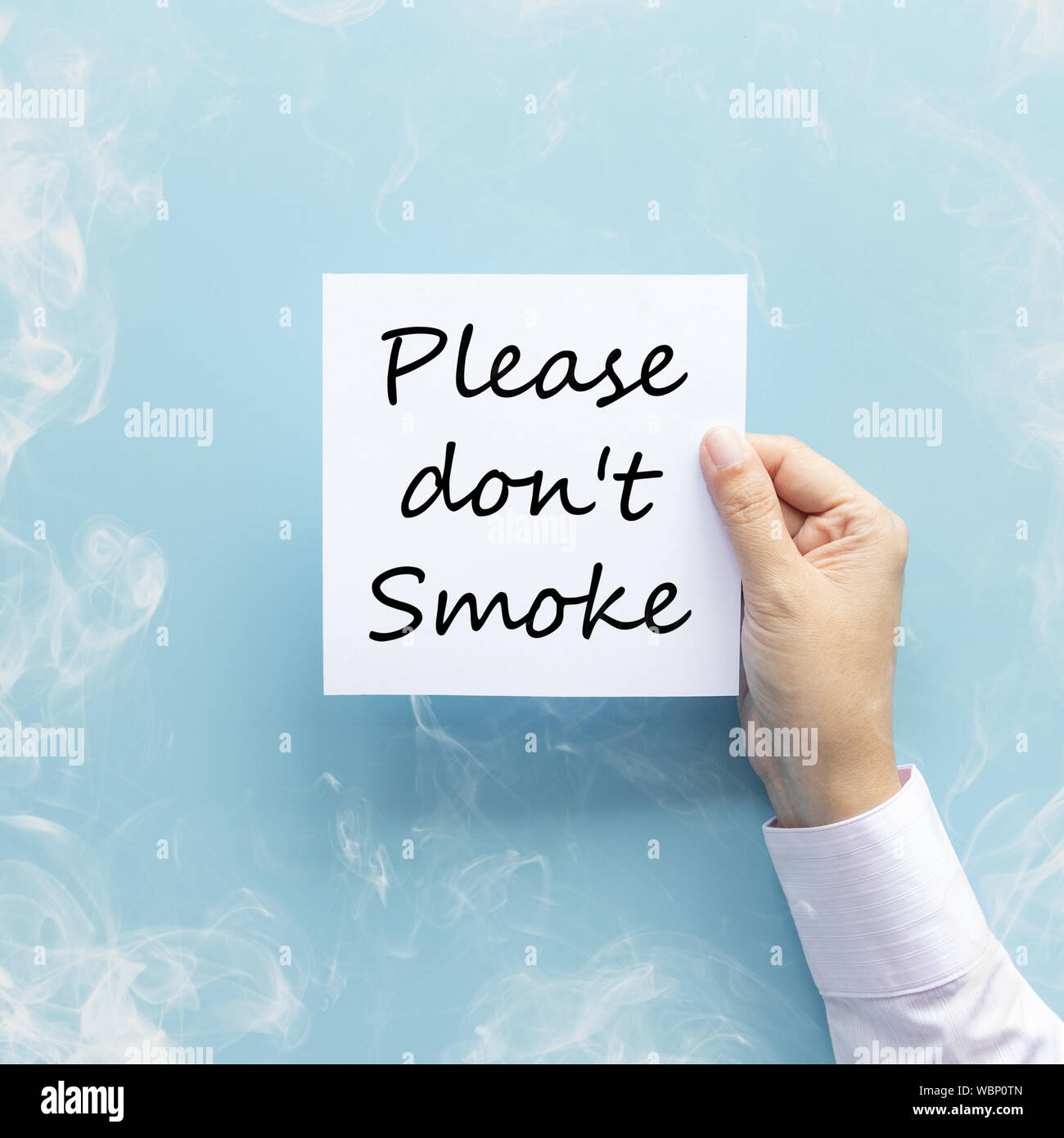 Dont smoke word hi-res stock photography and images - Alamy