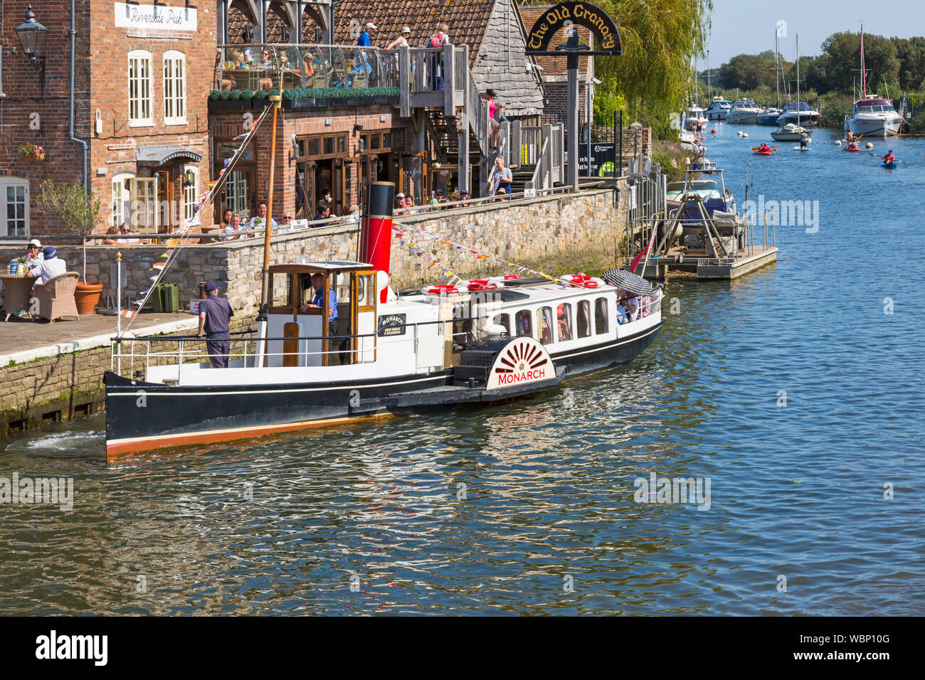 Paddle Steamer Monarch provide boat rides, boat trips, along the River ...