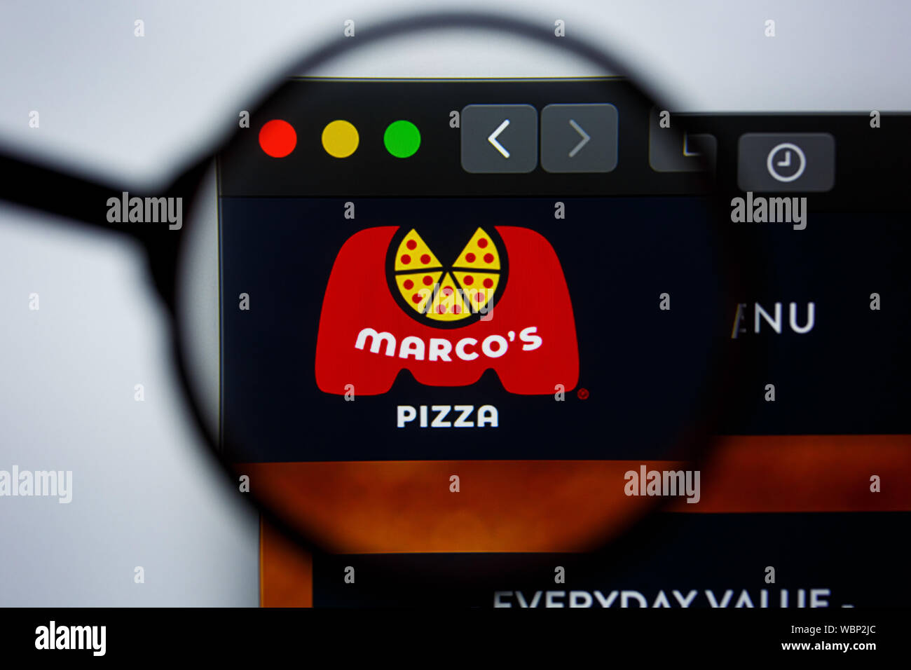 Marcos logo hi-res stock photography and images - Alamy