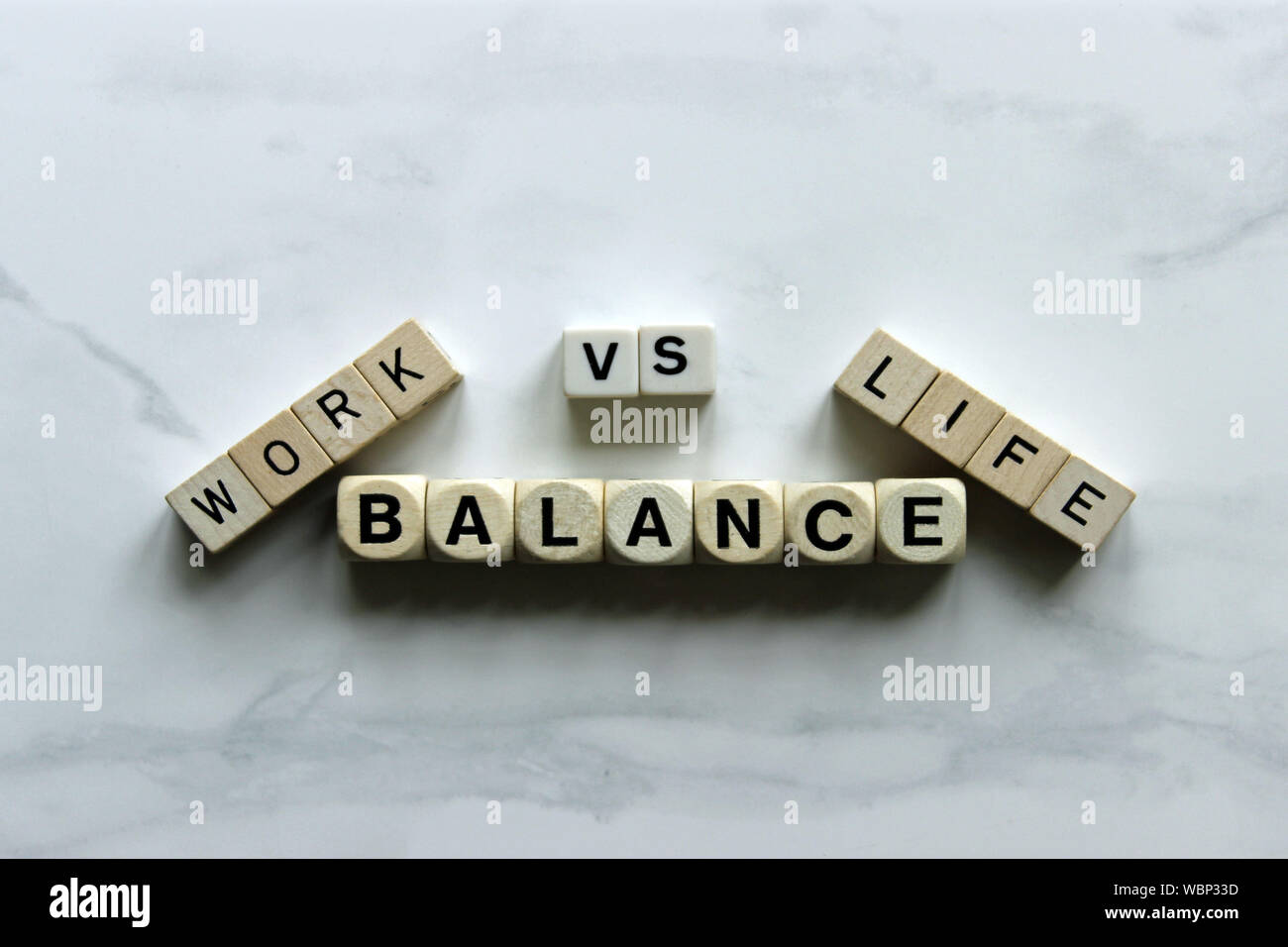 Make word with blocks hi-res stock photography and images - Alamy