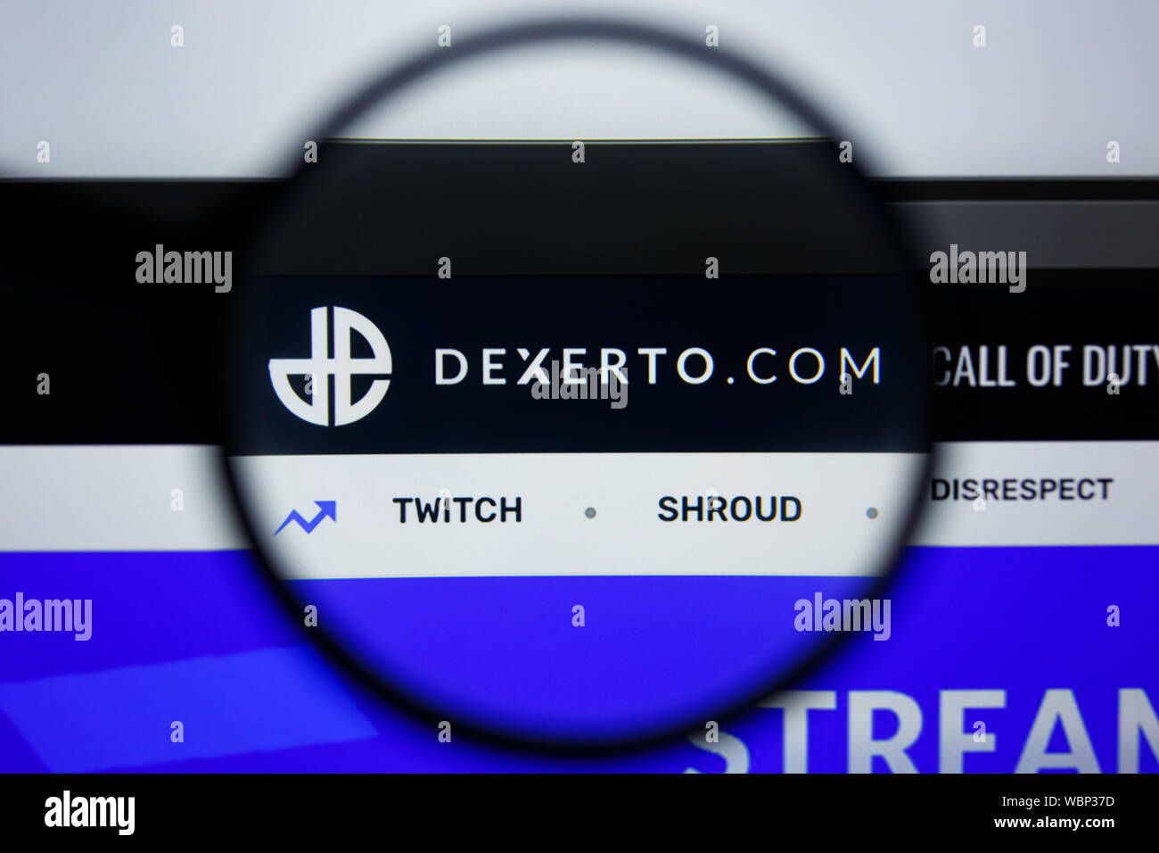 Los Angeles, California, USA - 21 Jule 2019: Illustrative Editorial of ...