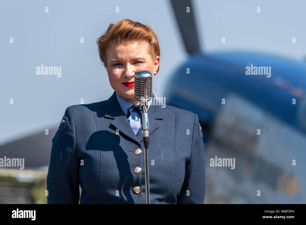 Emily Jane Brooks of the D-Day Darlings performing at the Children in ...