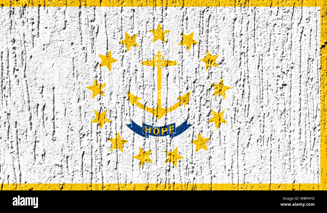 State of rhode island and providence plantations hi-res stock ...