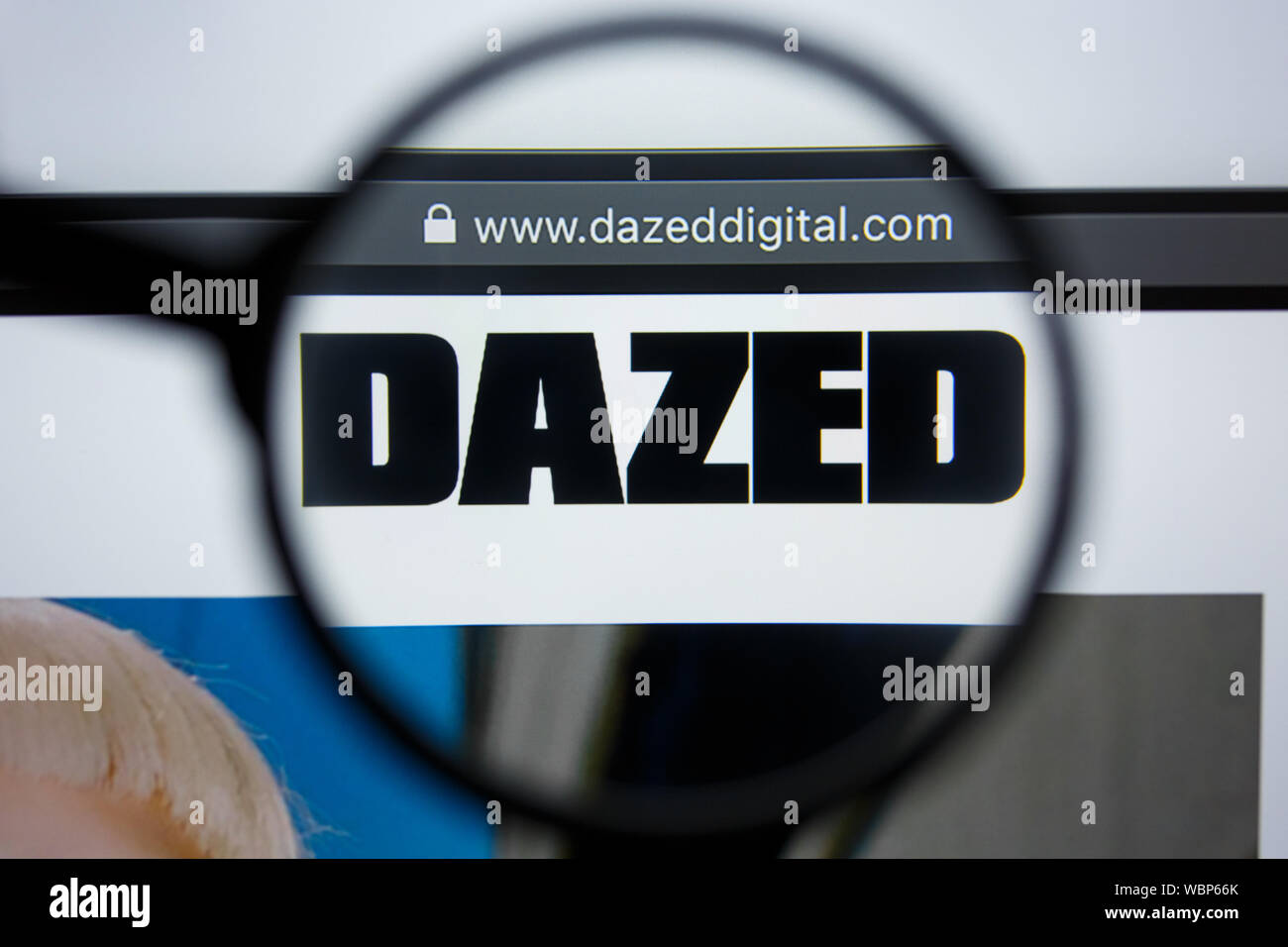 Los Angeles, California, USA - 21 Jule 2019: Illustrative Editorial of ...