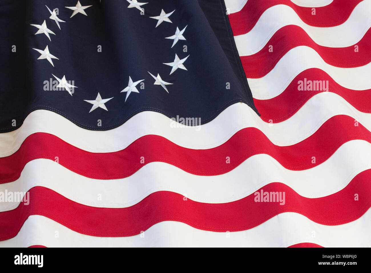 Usa betsy ross flag old hi-res stock photography and images - Alamy