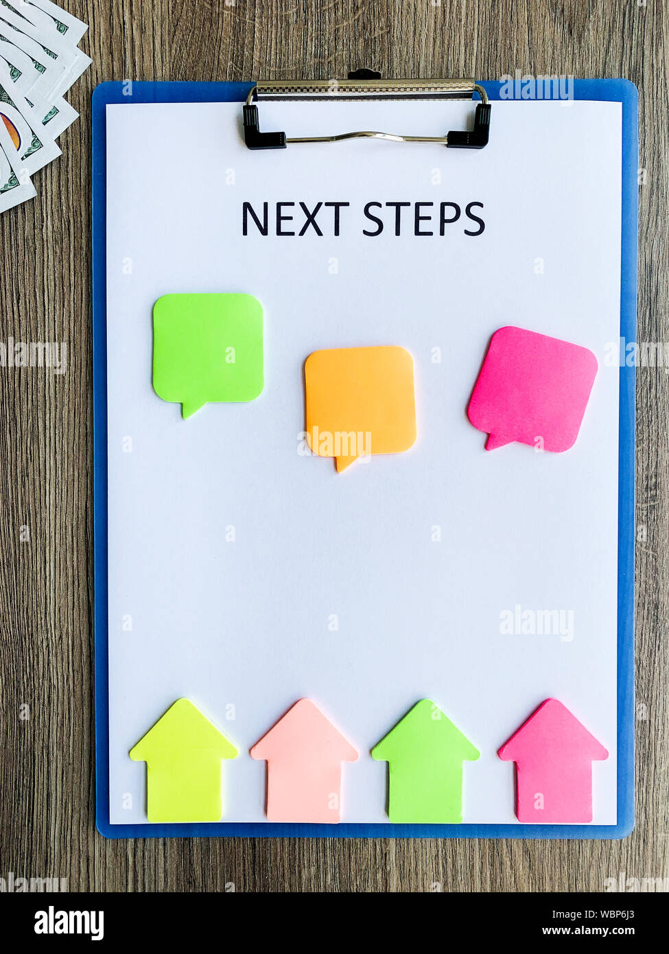 Next steps road sign hi-res stock photography and images - Alamy