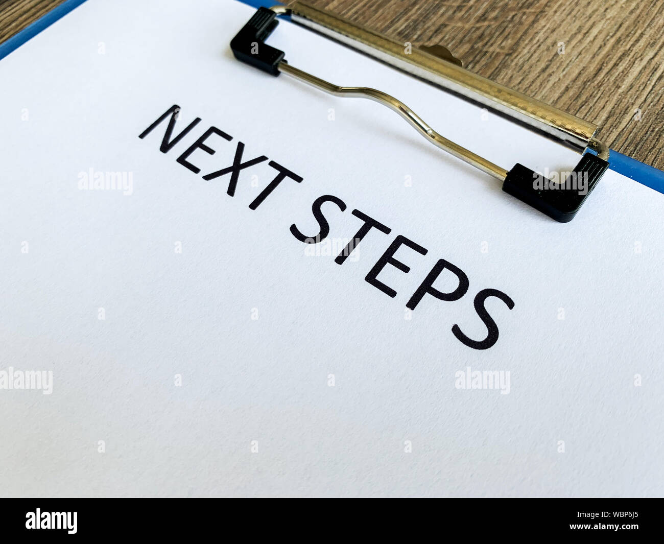 Next steps road sign hi-res stock photography and images - Alamy