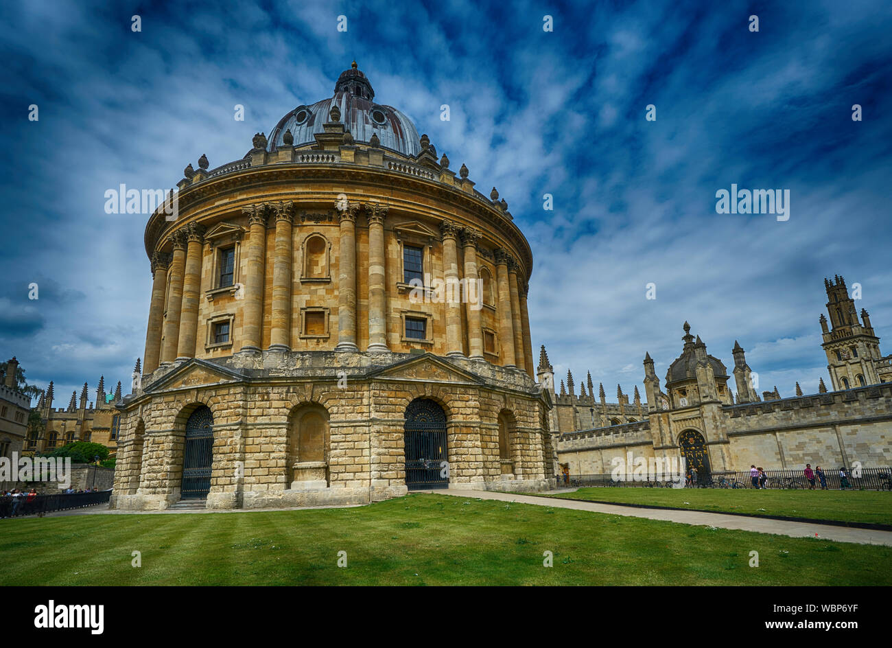 Radcliffe Camera - Bodleian Library Stock Photo - Alamy
