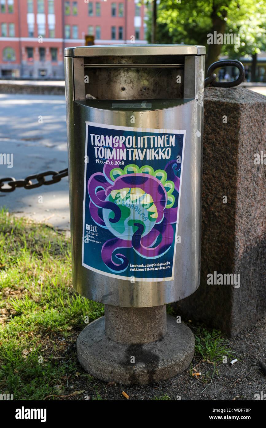 Litter poster hi-res stock photography and images - Alamy