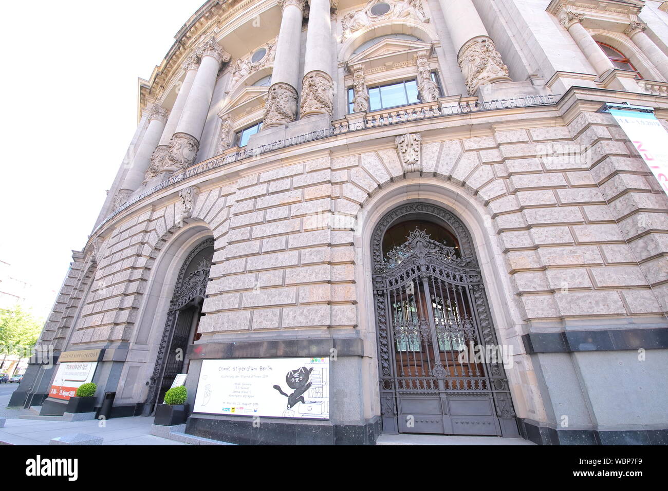 Museum of Communication Berlin Germany Stock Photo - Alamy