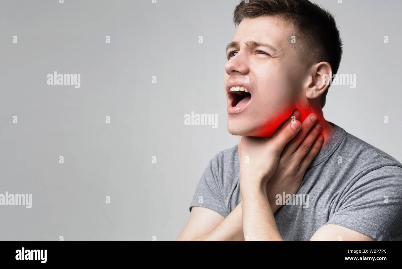 Lost voice guy hi-res stock photography and images - Alamy