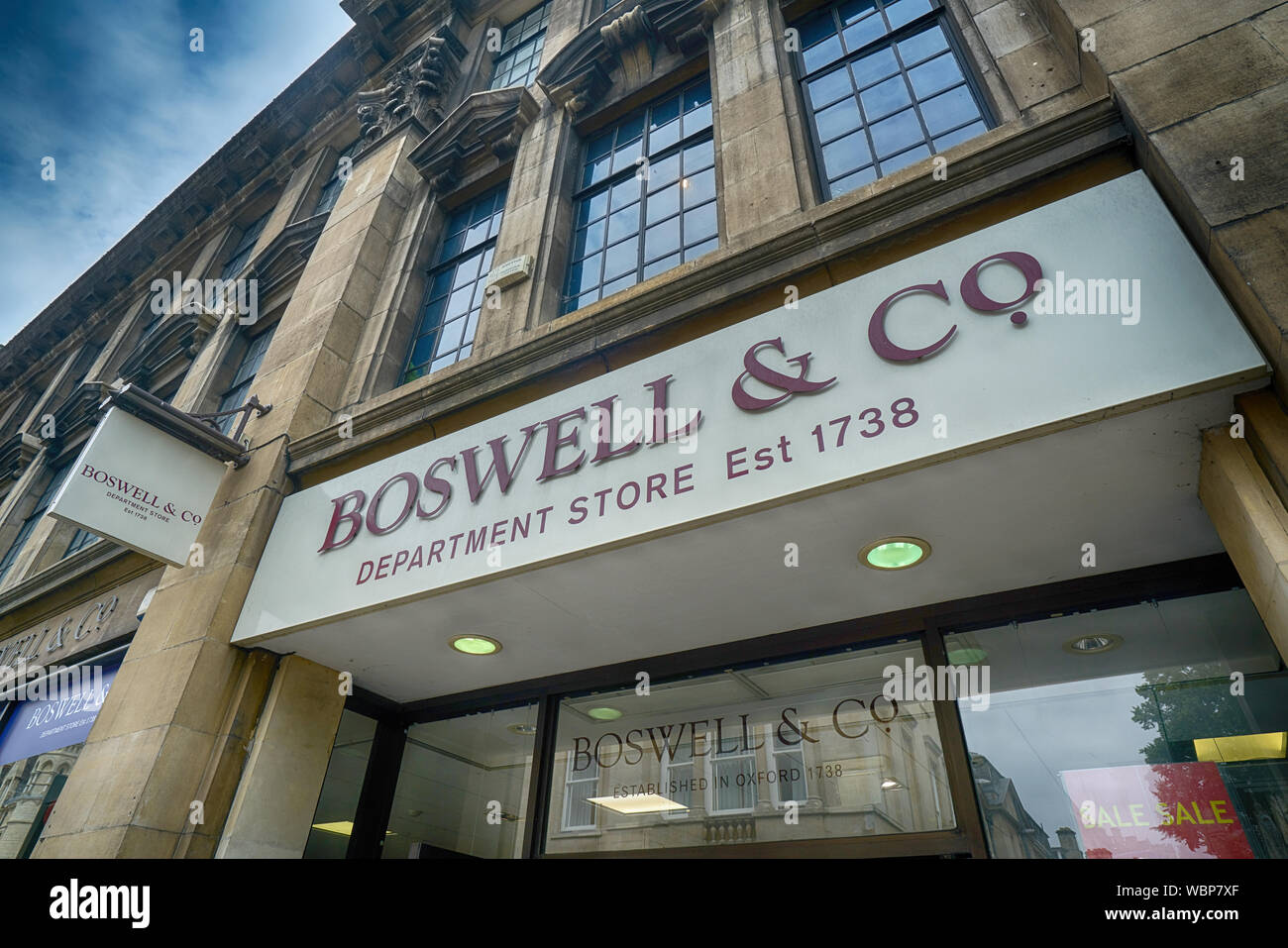 Oldest department store in oxford hi-res stock photography and images ...