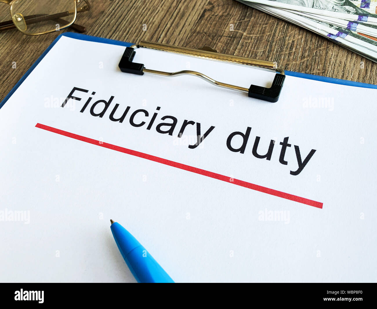 Fiduciary duty concept hi-res stock photography and images - Alamy