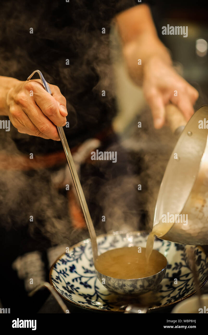 Soup ladle hi-res stock photography and images - Alamy