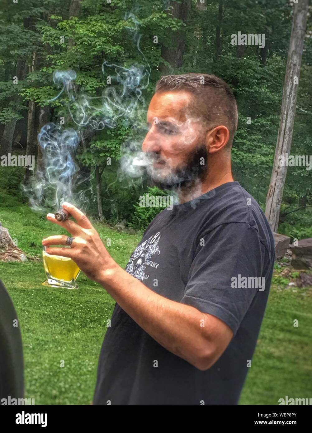 Cigar Drink High Resolution Stock Photography and Images - Alamy