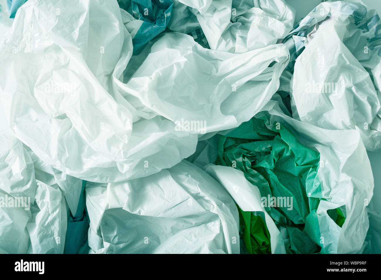 disposable plastic bag, waste, recycling, environmental issues Stock Photo - Alamy