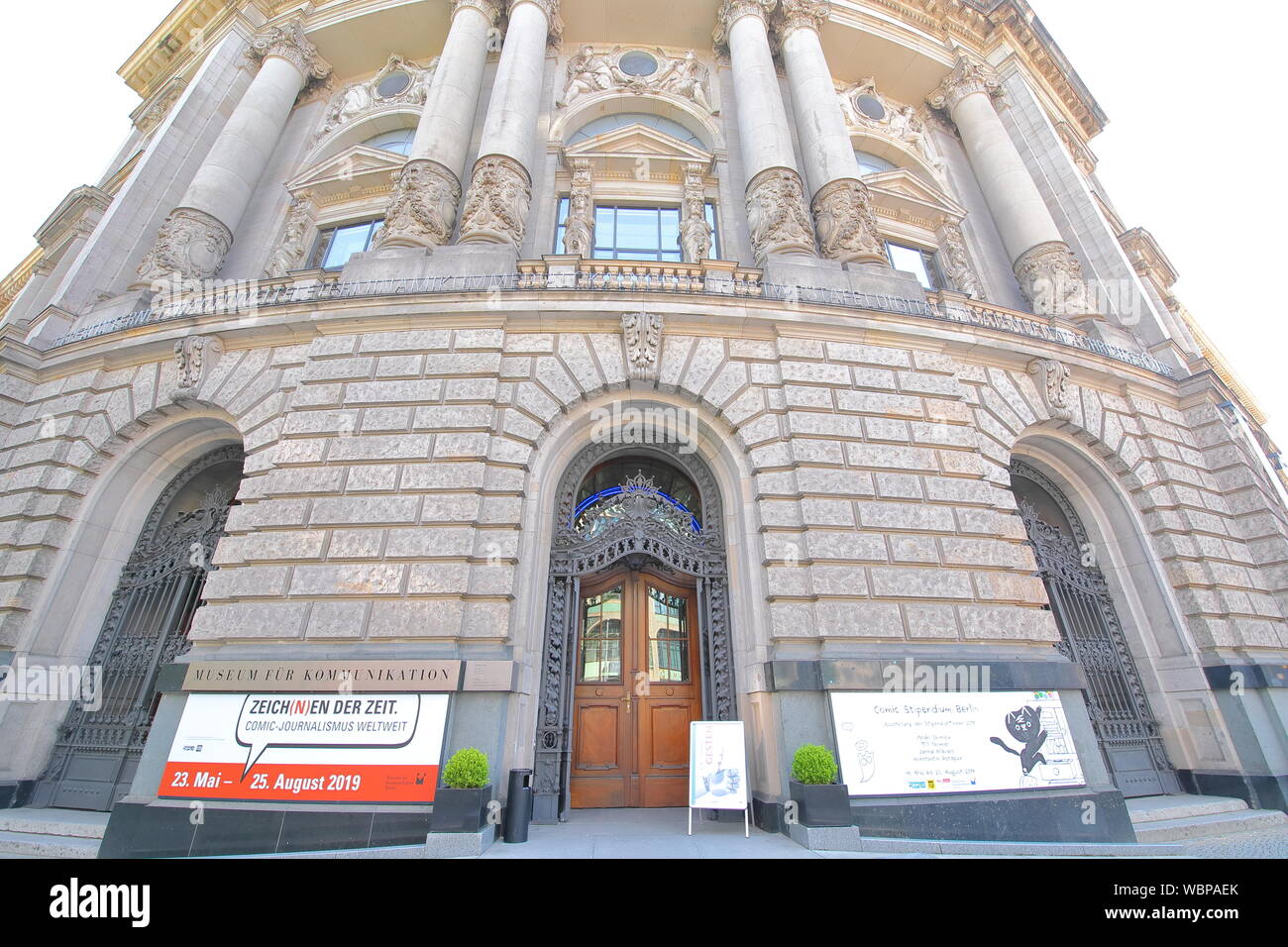 Museum of Communication Berlin Germany Stock Photo - Alamy