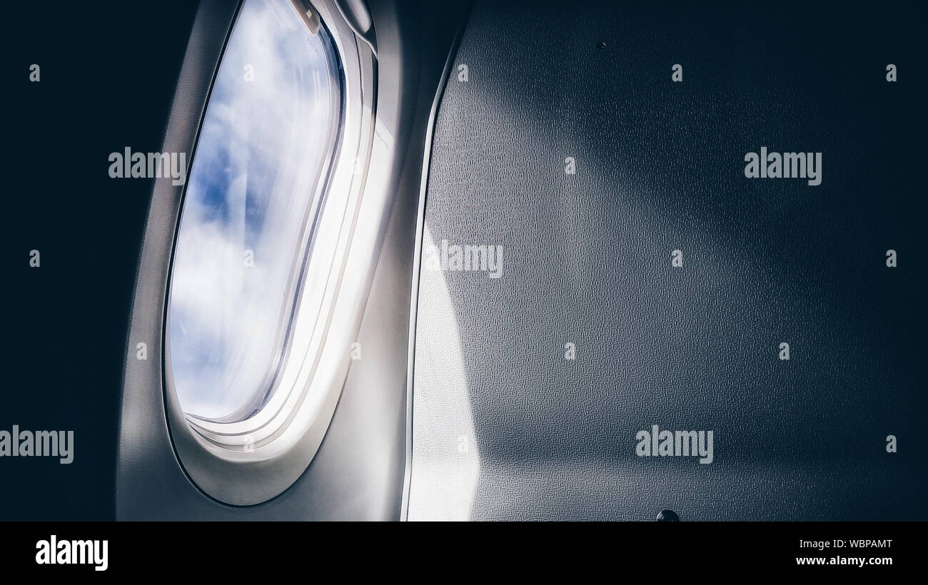 Close up airplane hi-res stock photography and images - Alamy