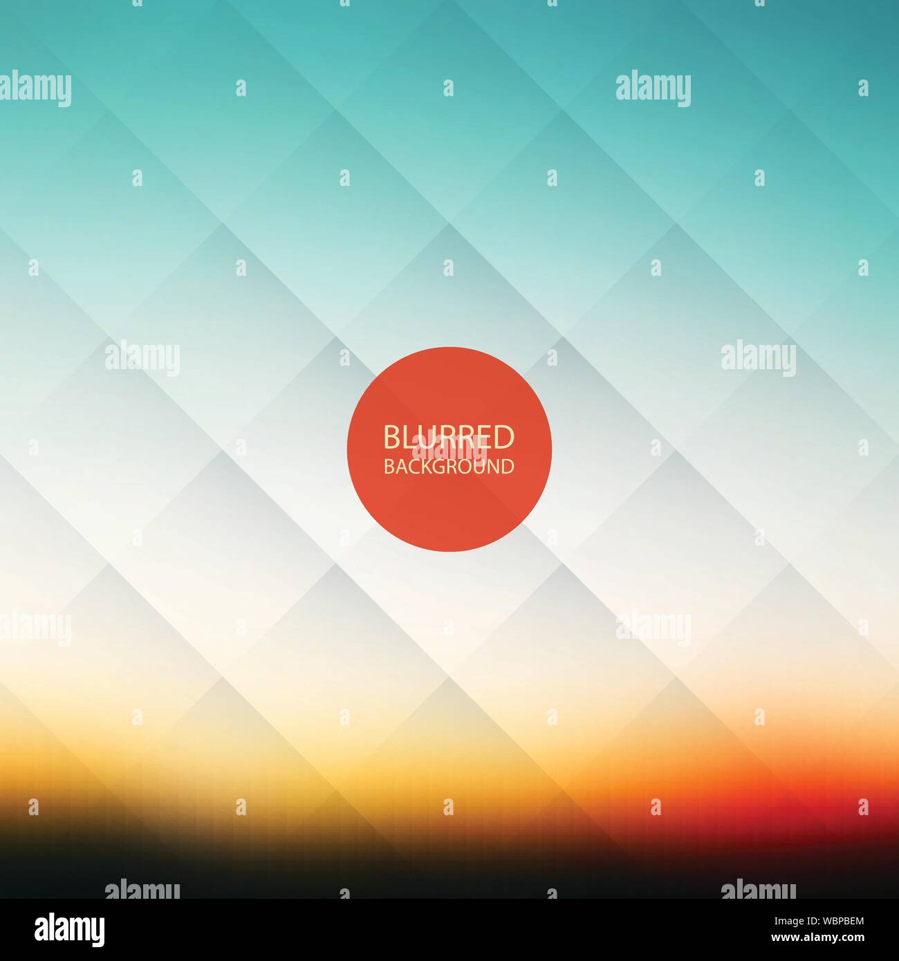 Abstract Background with Blurred Image and Transparent Grid - Creative ...