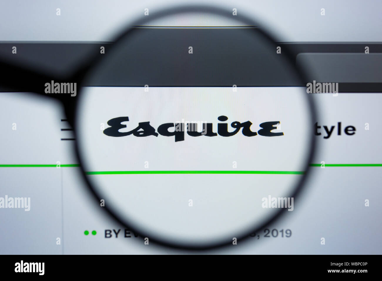 Esquire network logo hi-res stock photography and images - Alamy