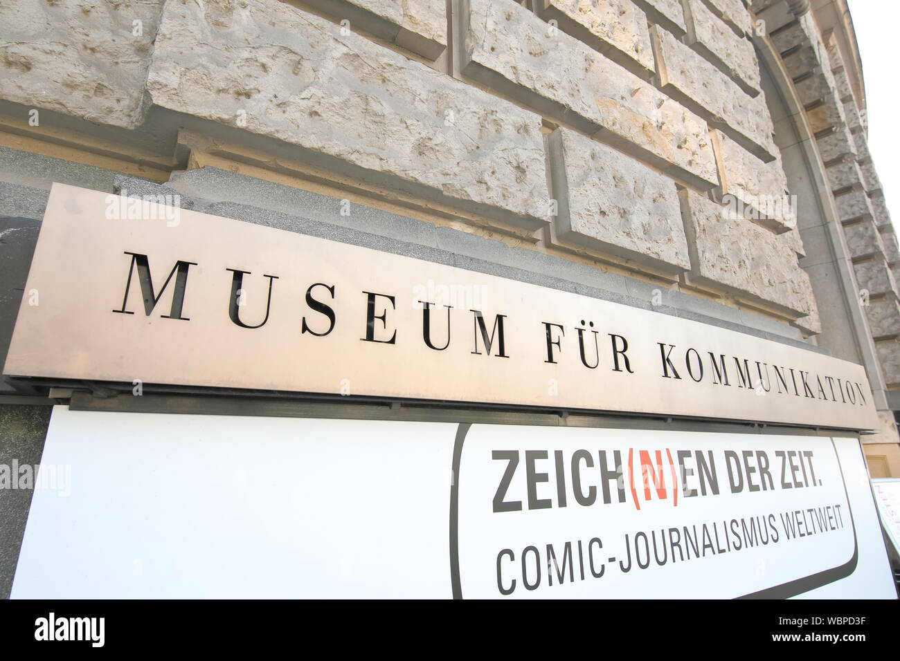 Museum of Communication Berlin Germany Stock Photo - Alamy