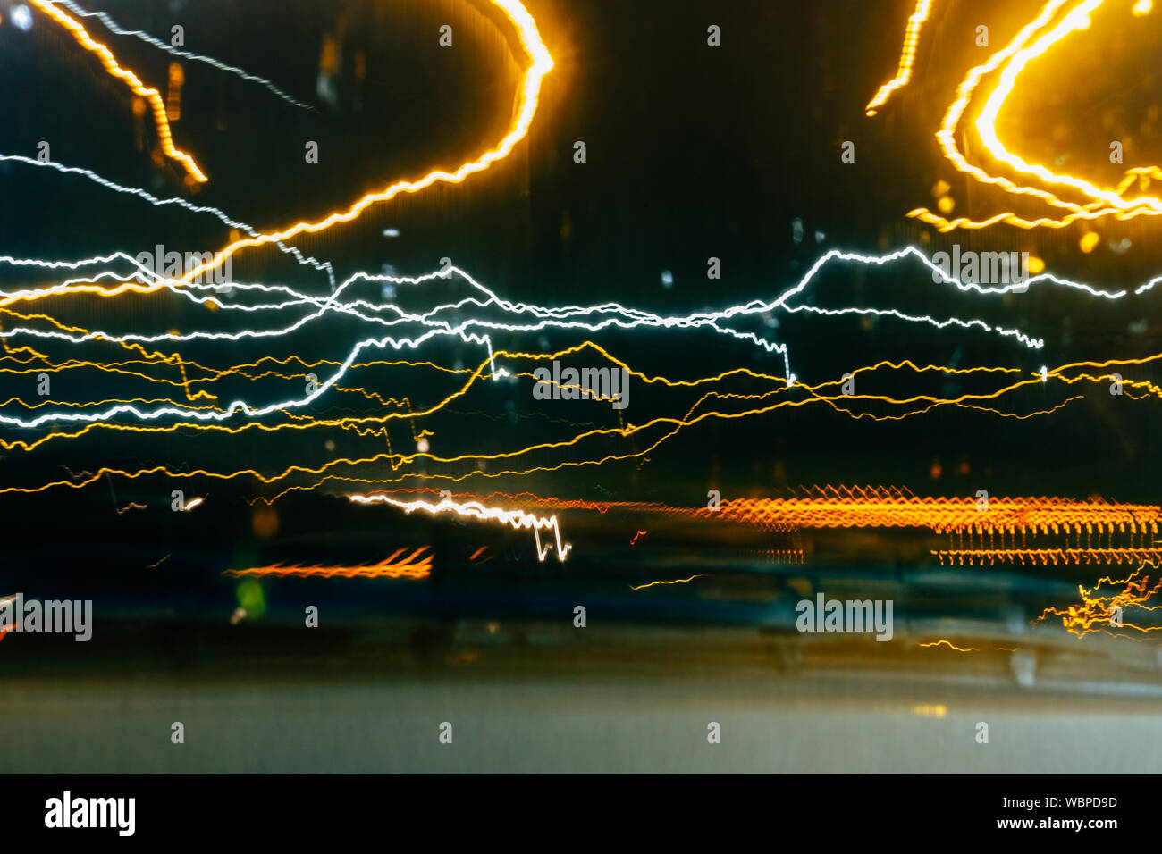 Lightning trails hi-res stock photography and images - Alamy