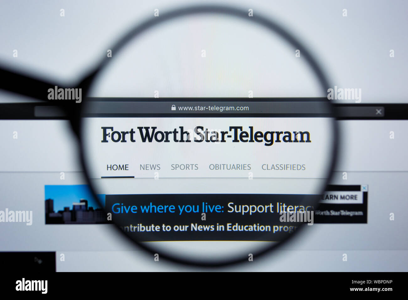 Los Angeles, California, USA - 21 Jule 2019: Illustrative Editorial of ...