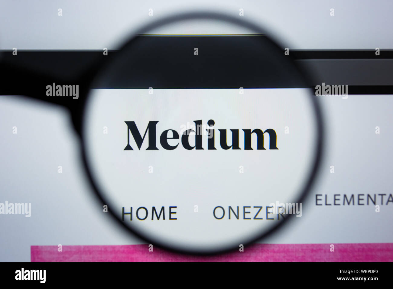 Los Angeles, California, USA - 21 Jule 2019: Illustrative Editorial of ...