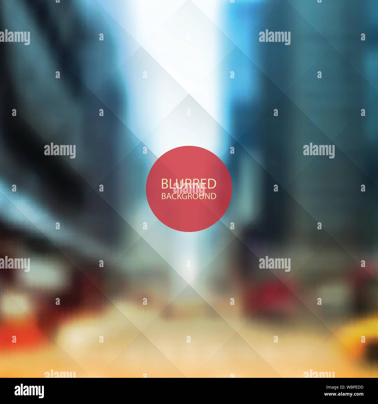 Colorful Abstract Blurry Background Creative Design Template with ...