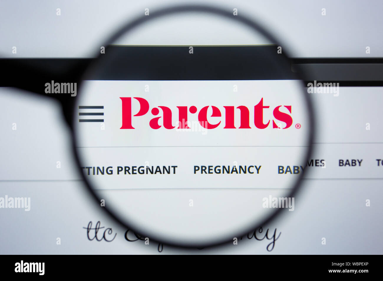 Los Angeles, California, USA - 21 Jule 2019: Illustrative Editorial of ...