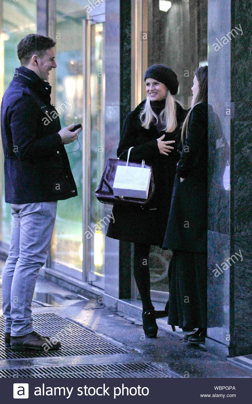 Michelle Hunziker Daughter Aurora Ramazzotti Stock Photos & Michelle ...