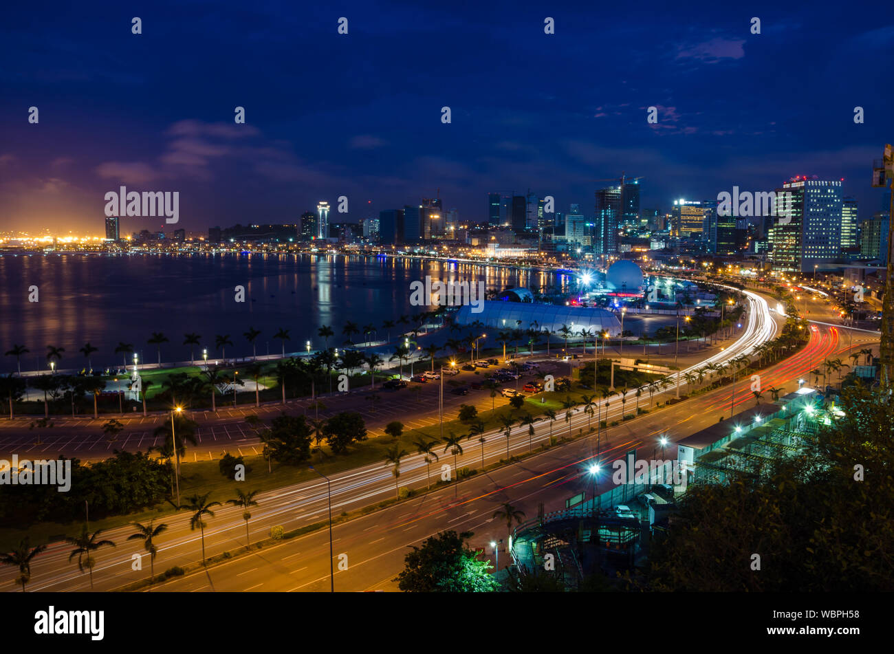 Luanda skyline hi-res stock photography and images - Alamy