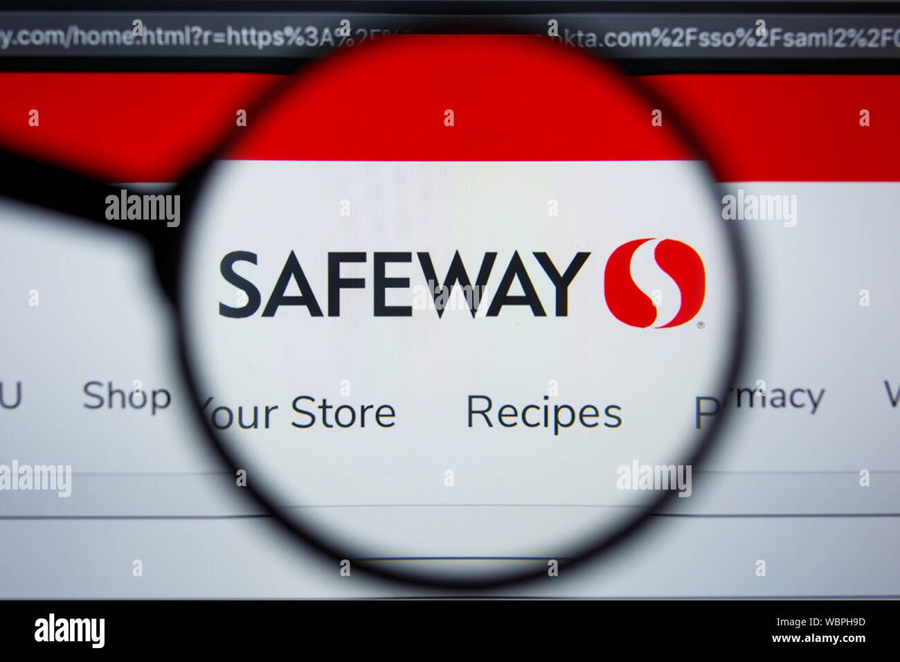 Los Angeles, California, USA - 21 Jule 2019: Illustrative Editorial of ...