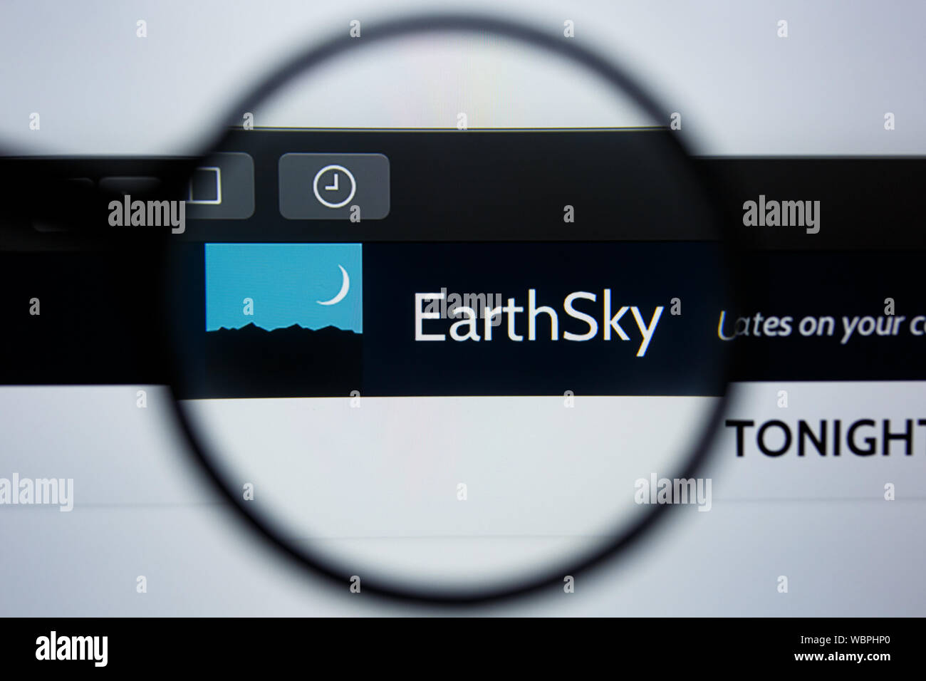 Los Angeles, California, USA - 21 Jule 2019: Illustrative Editorial of ...