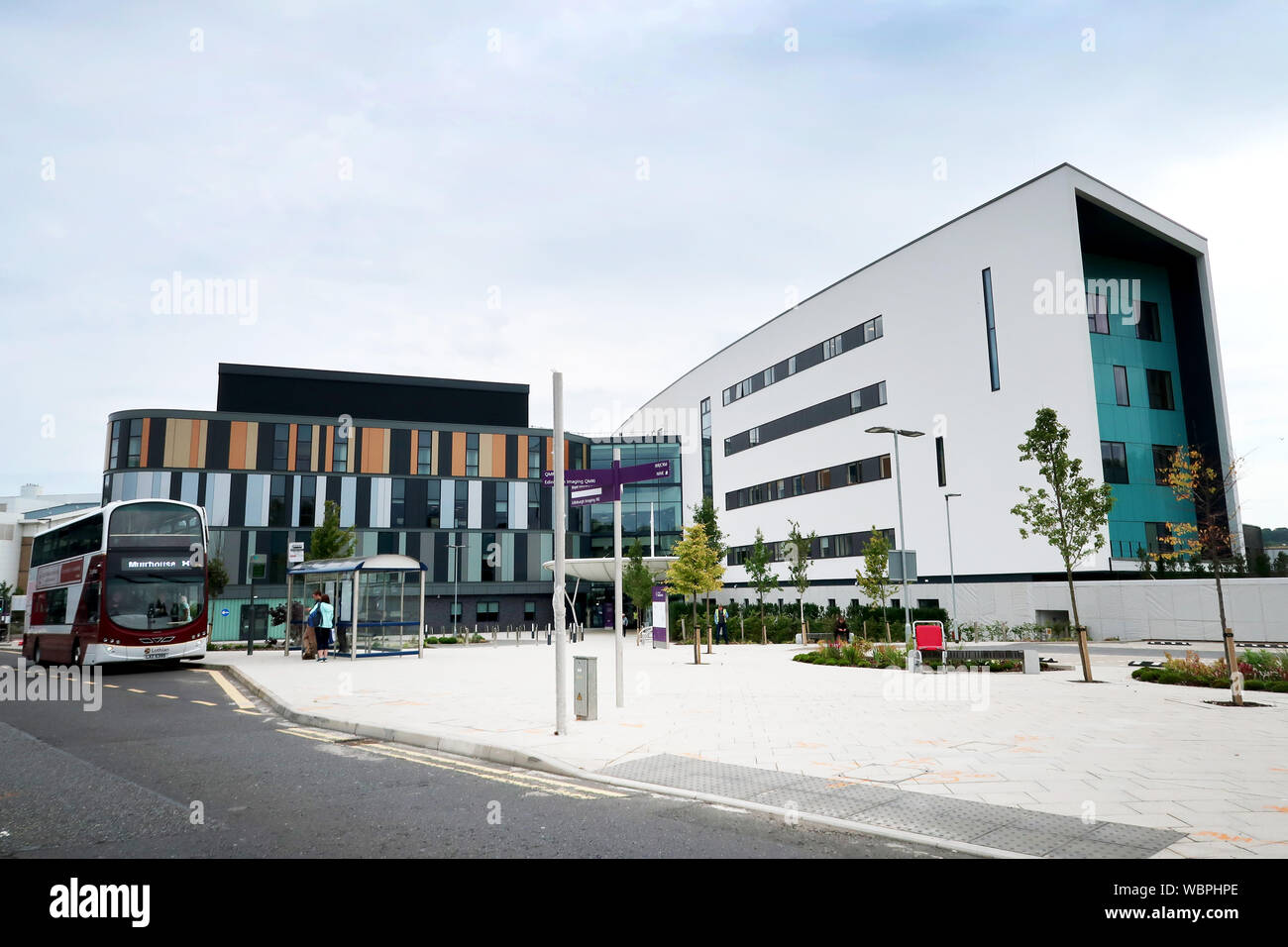 A general view of the new Royal Hospital for Sick Children at Little ...