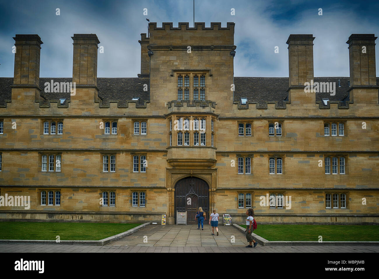 Wadham college hi-res stock photography and images - Alamy
