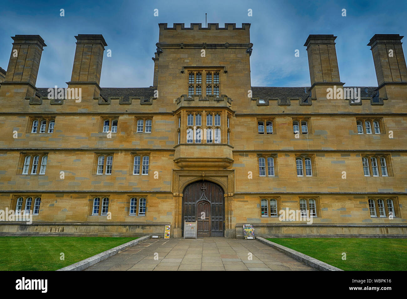 Wadham college university of oxford hi-res stock photography and images ...