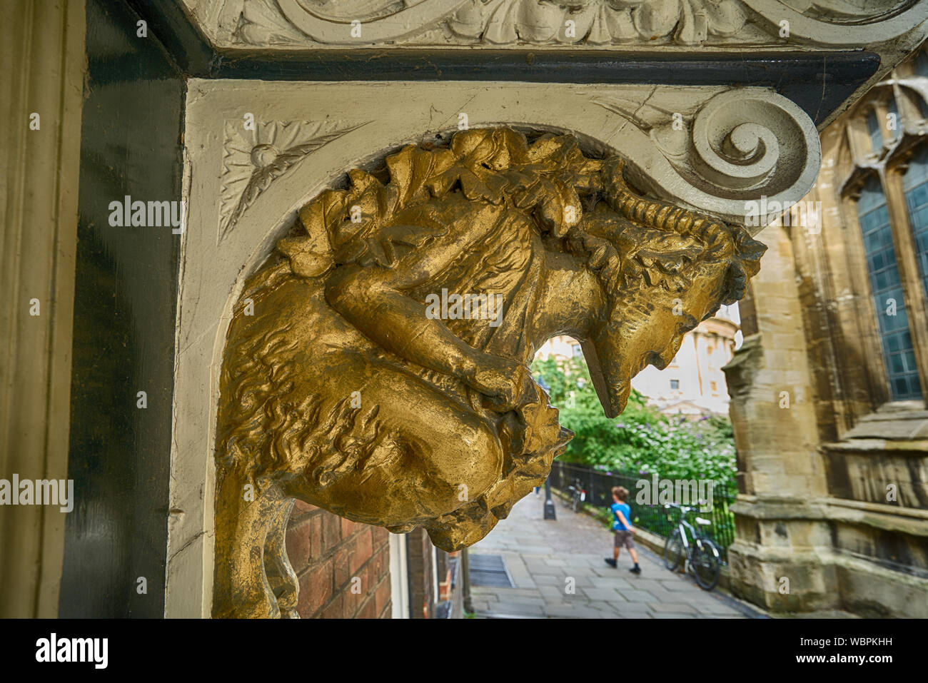 Cs lewis oxford hi-res stock photography and images - Alamy