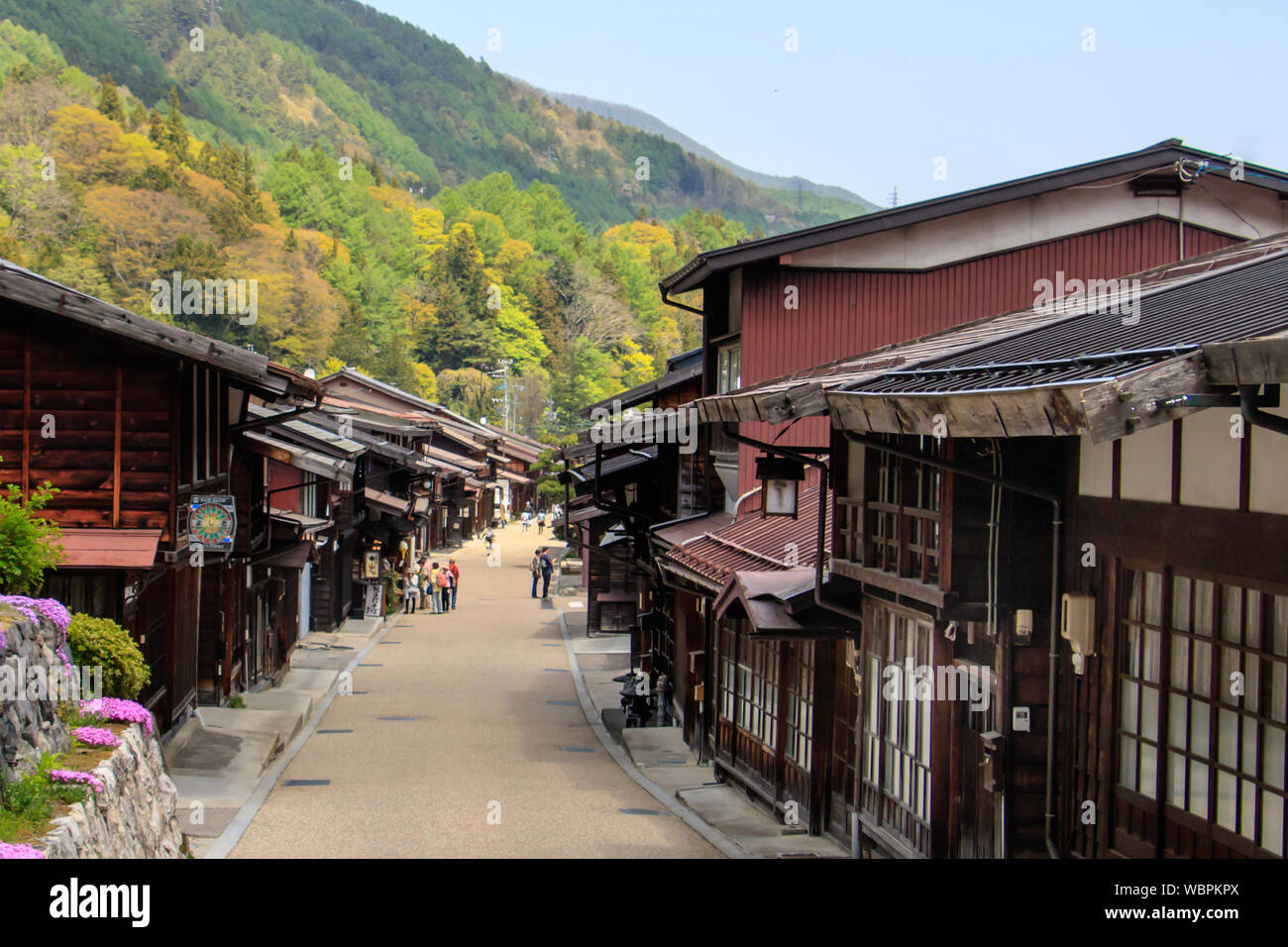 Kiso valley hi-res stock photography and images - Alamy