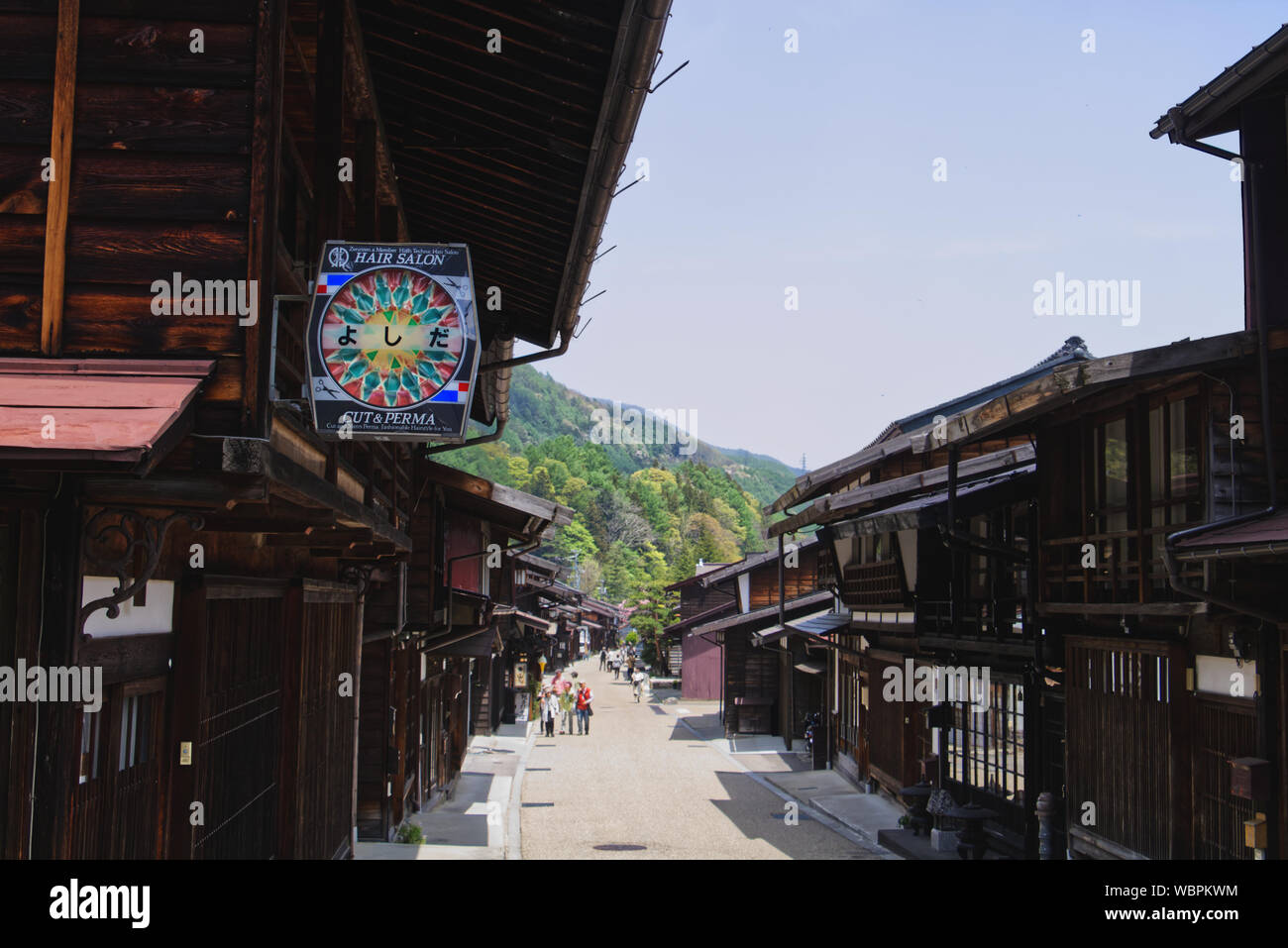 Kiso valley hi-res stock photography and images - Alamy