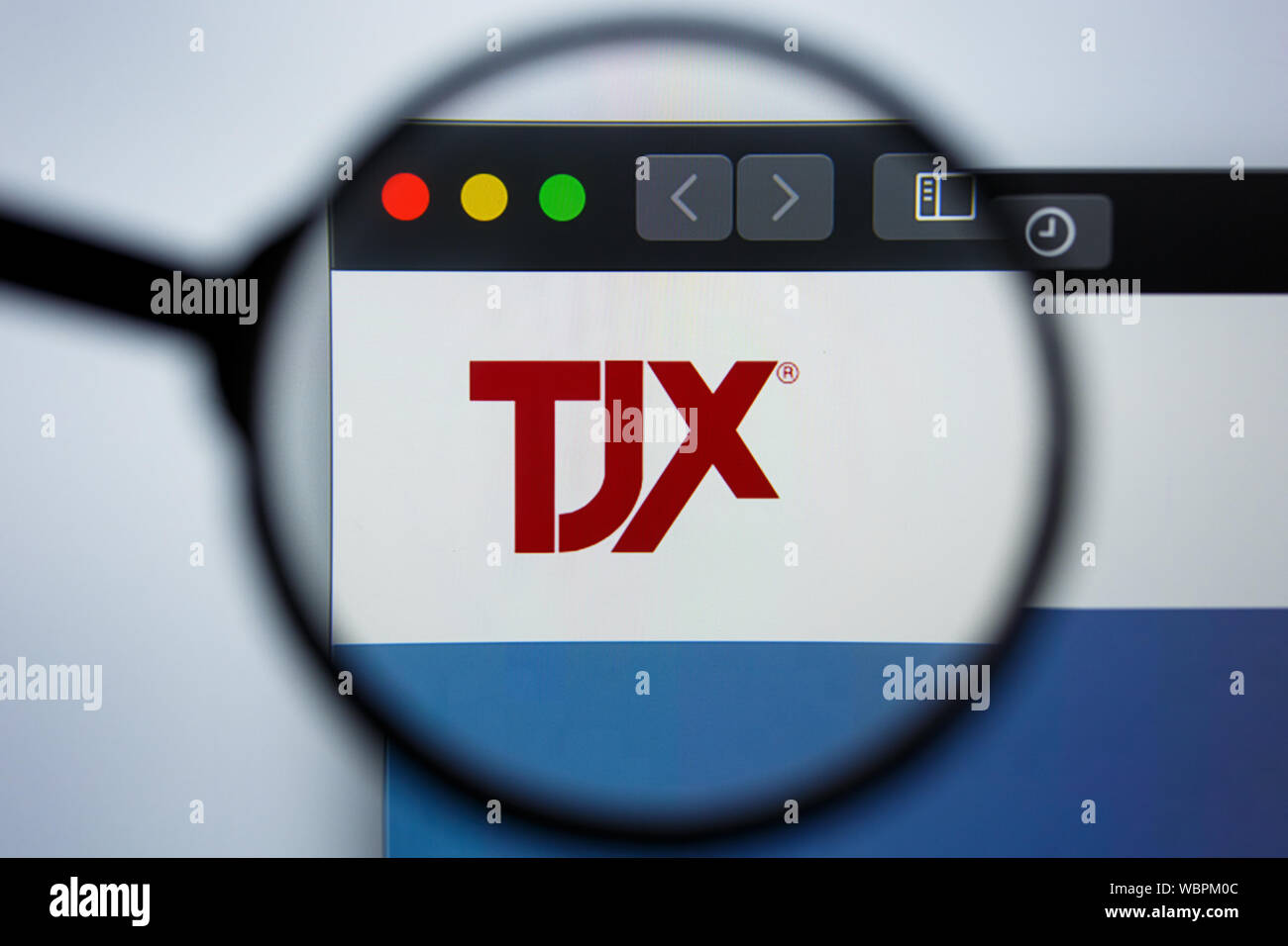 Los Angeles, California, USA - 21 Jule 2019: Illustrative Editorial of ...