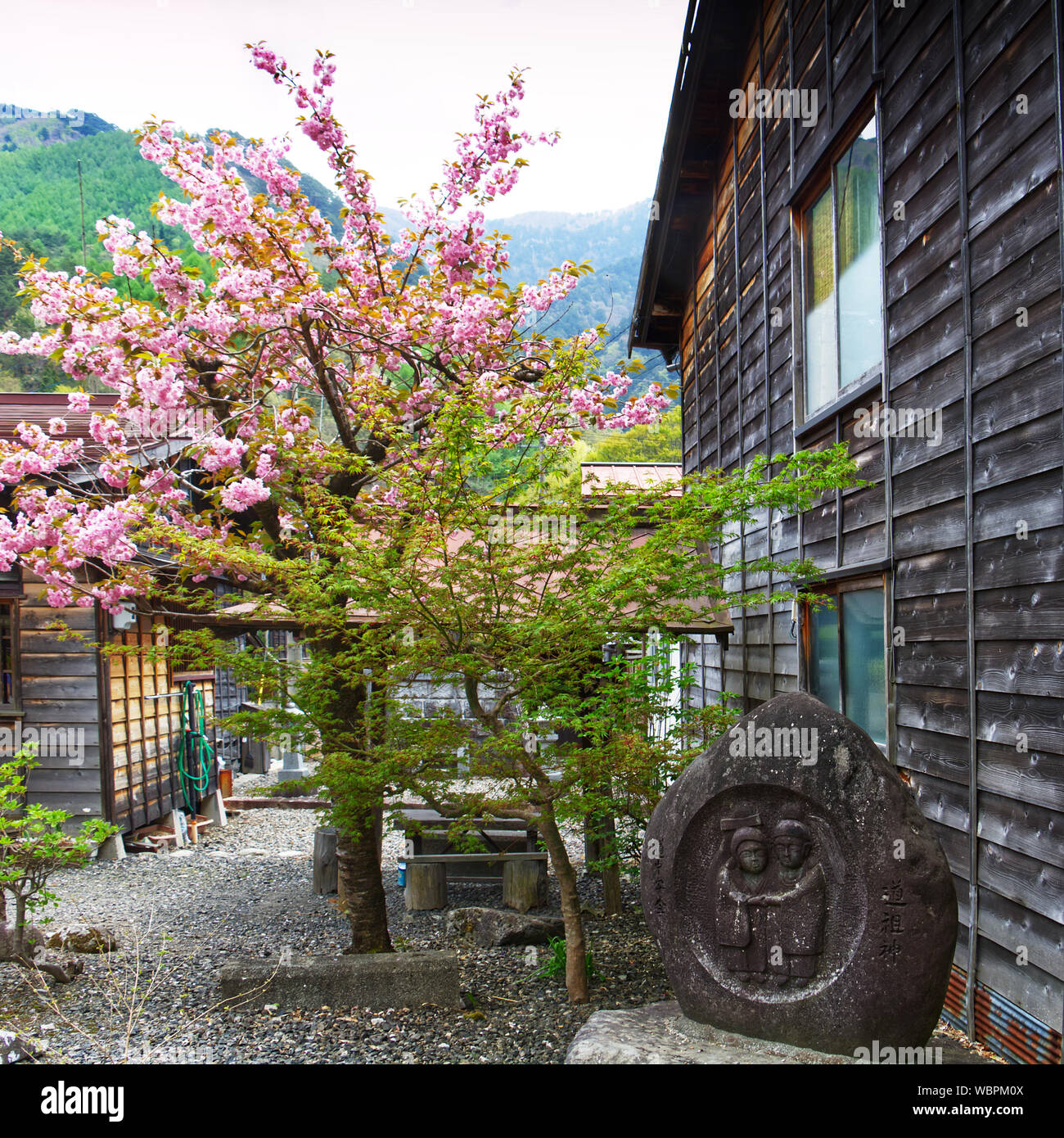 Kiso valley hi-res stock photography and images - Alamy