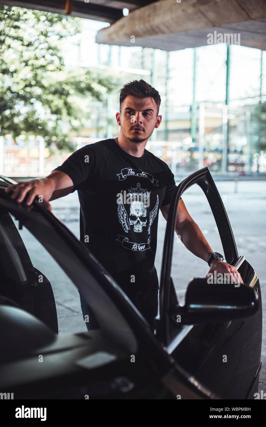 Low Light Male Stock Photo - Alamy