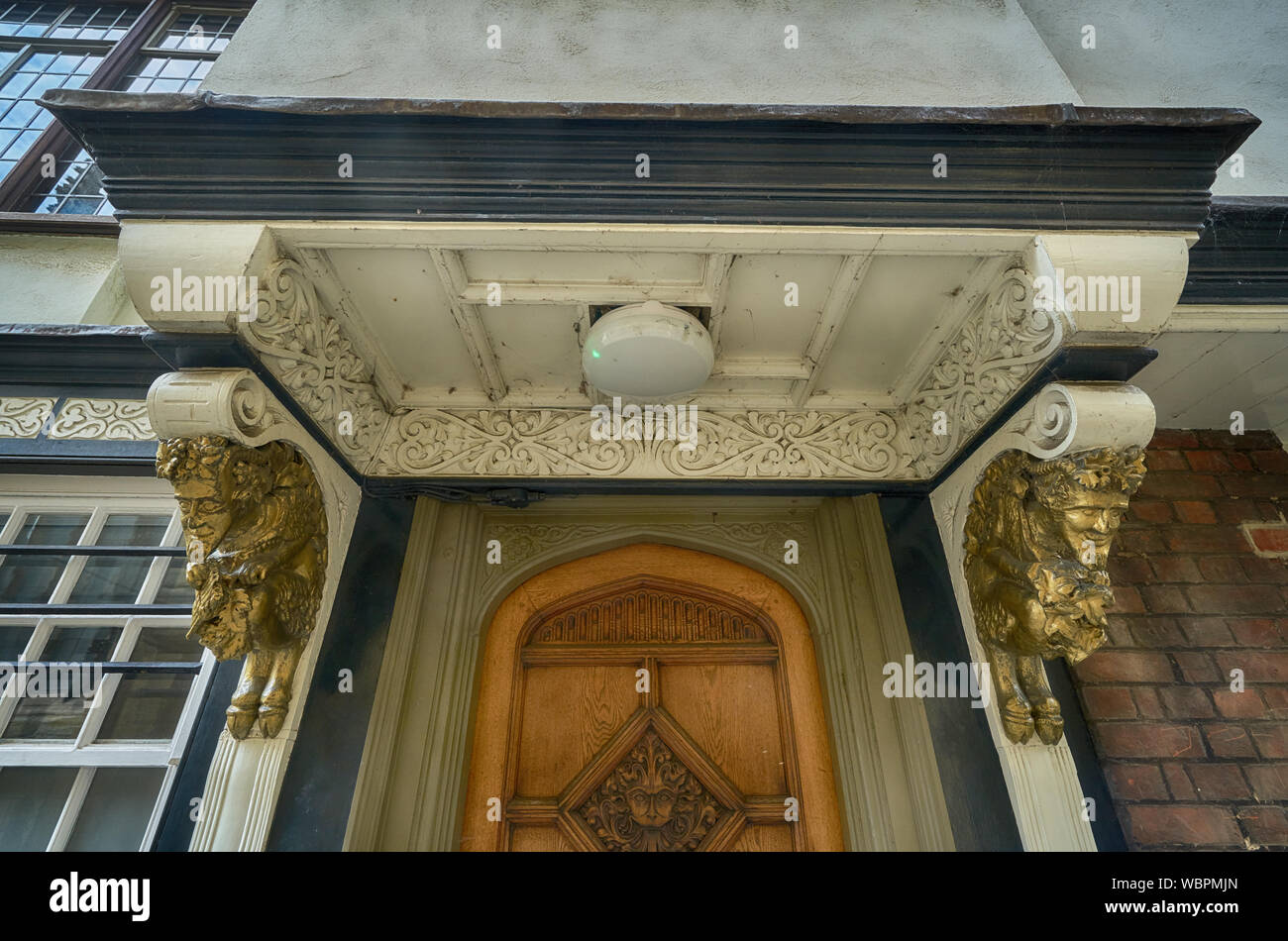 St Mary's Passage, Oxford CS Lewis Stock Photo - Alamy