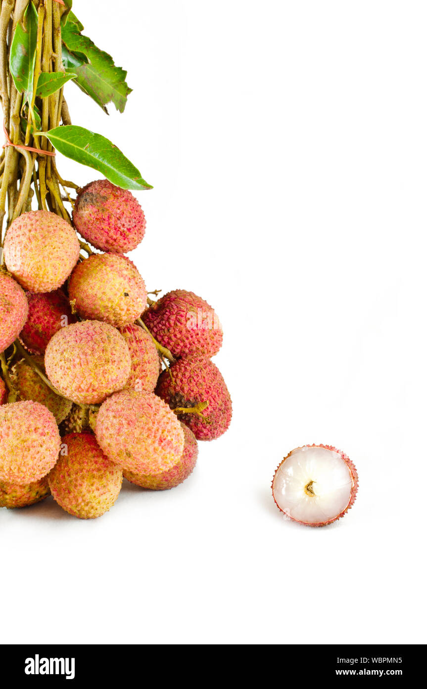 Lychee bunch hi-res stock photography and images - Alamy