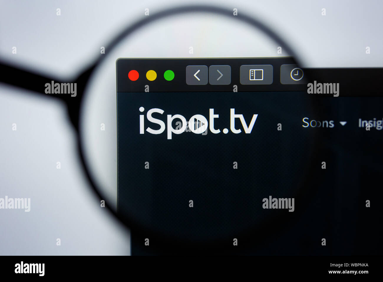 Los Angeles, California, USA - 21 Jule 2019: Illustrative Editorial of ...